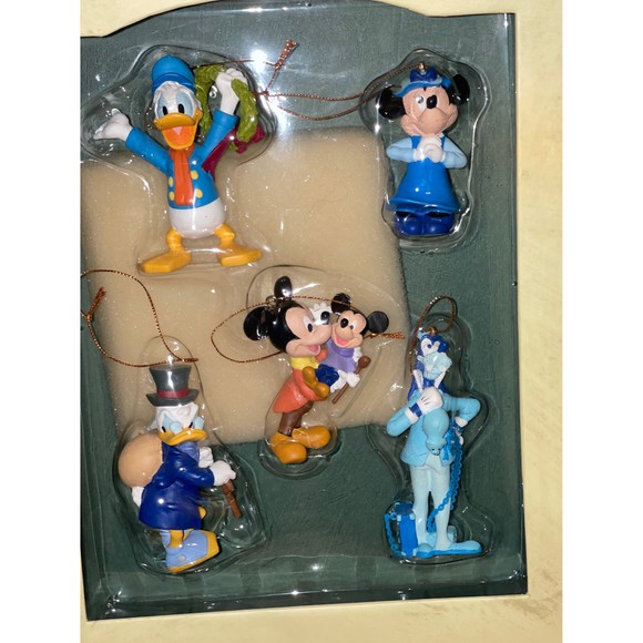 Accents | Disney Christmas Collection Storybook Ornament Set Mickeys ...
